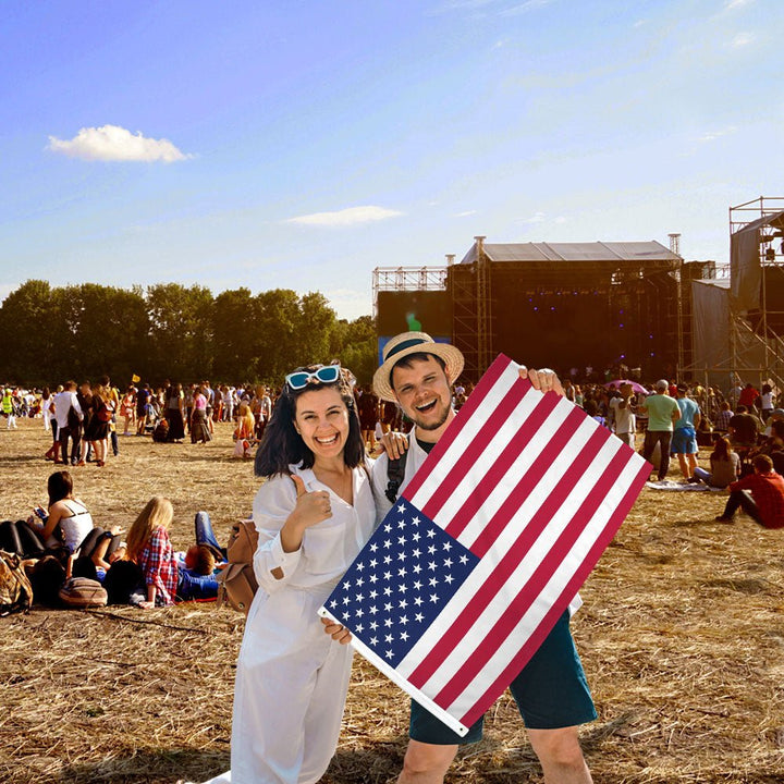 USA Flag 2x3ft Poly | Flags Importer | American House Flag