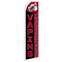 Vaping Accessories Super Flag | Flags Importer | 11.5ft x 2.5ft ...