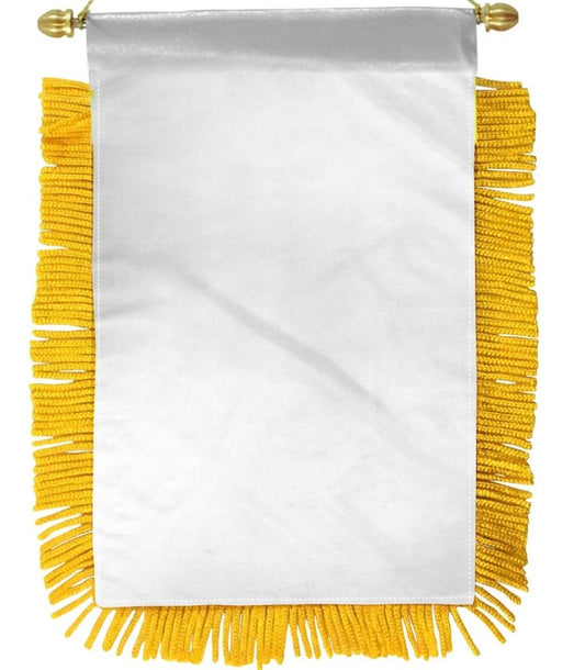 Blank Mini Banner | Flags Importer | International Rearview Mirror Flag