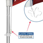 Yes! We Are Open Super Flag & Pole Kit | Flags Importer | 16ft ...